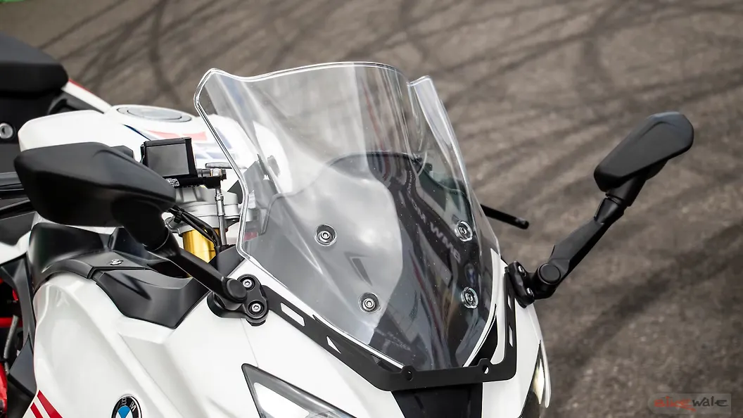 BMW G310 RR Rear View Mirror Image – BikeWale