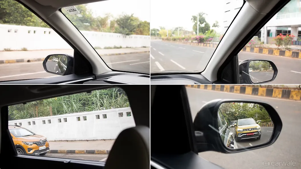 Carens Outer Rear View Mirror ORVM Controls Image, Carens Photos in ...