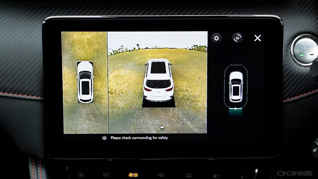 ZS EV Infotainment System Image, ZS EV Photos in India - CarWale
