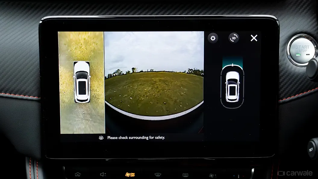 ZS EV Infotainment System Image, ZS EV Photos in India - CarWale