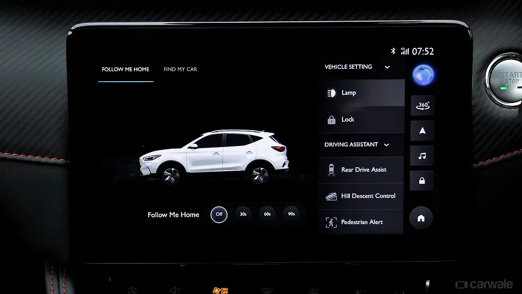 ZS EV Instrument Cluster Image, ZS EV Photos in India - CarWale