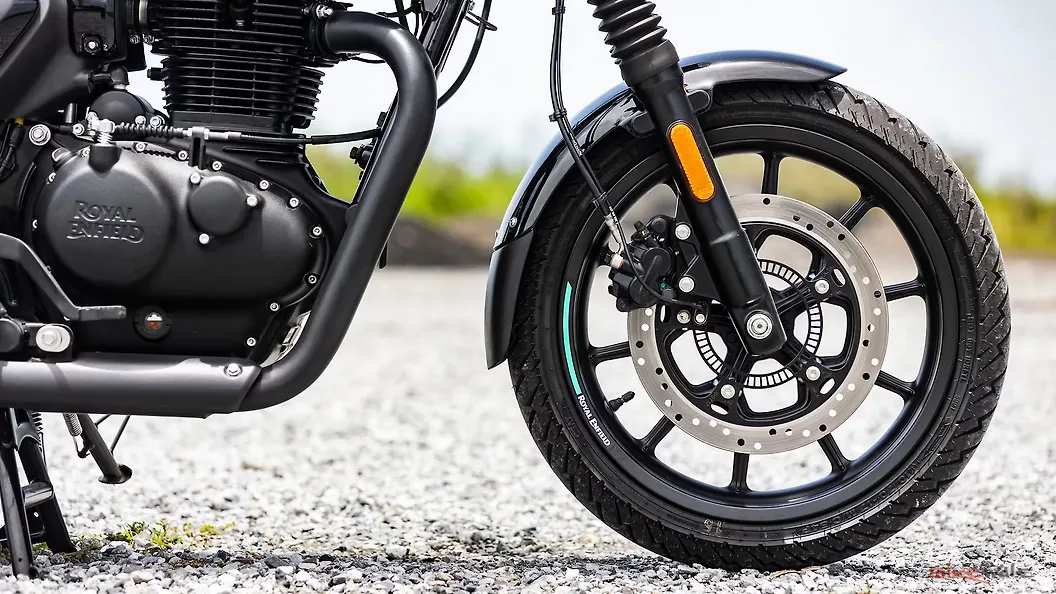 Royal Enfield Hunter 350 Side Fairing Image – BikeWale