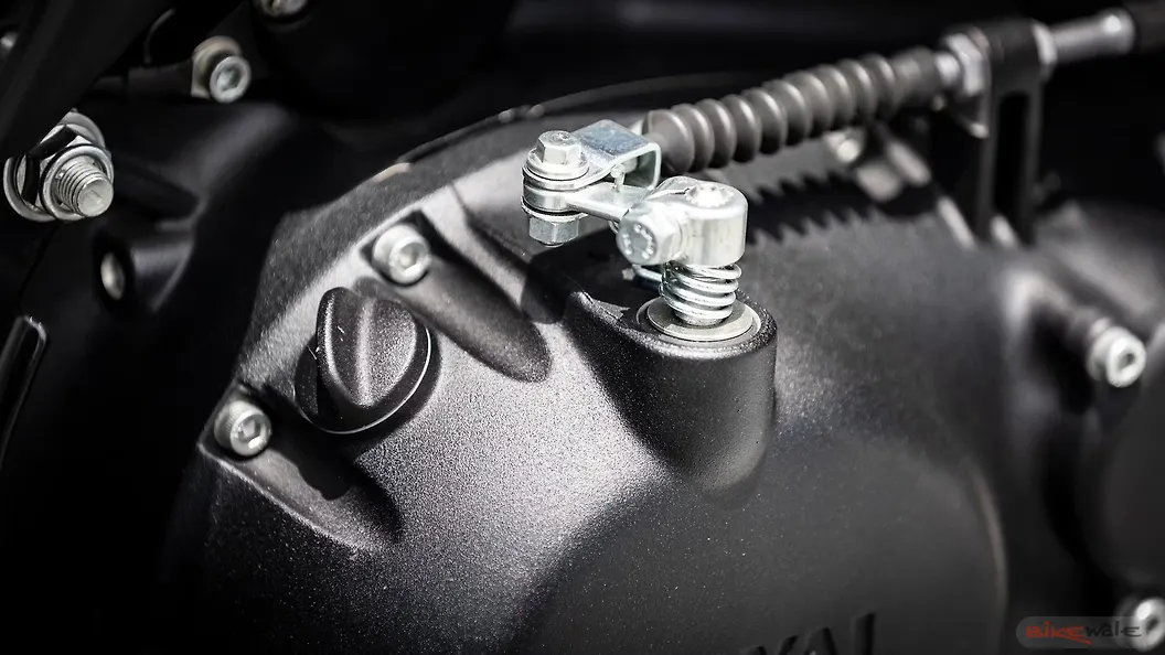Royal Enfield Hunter 350 Fuel Tank Image – BikeWale