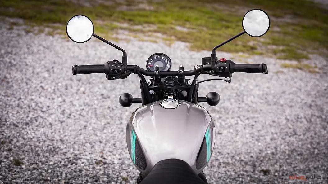 Royal Enfield Hunter 350 Fuel Tank Image – BikeWale