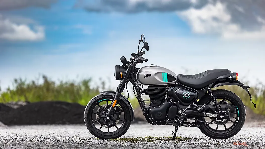 Royal Enfield Hunter 350 Left Side View Image – BikeWale