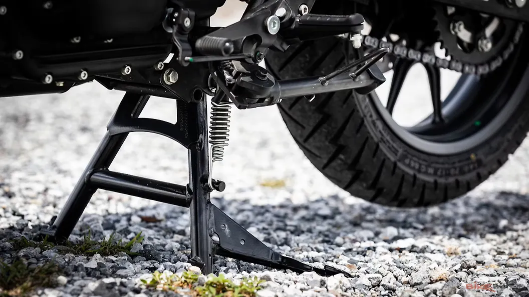 Royal Enfield Hunter 350 Side Stand Image – BikeWale
