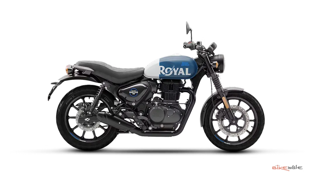 Royal Enfield Hunter 350 Left Side View Image – BikeWale