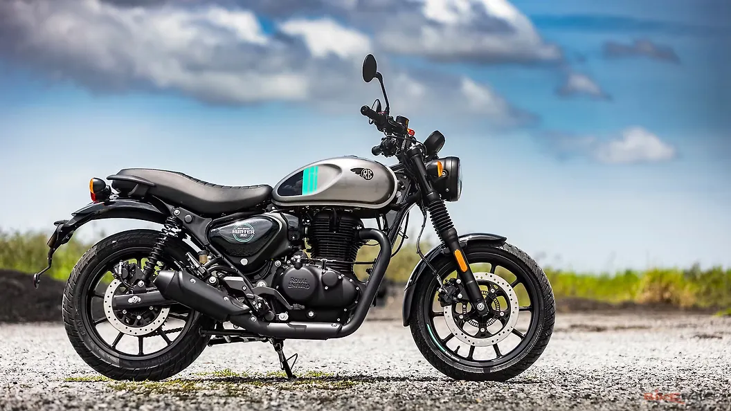 Images of Royal Enfield Hunter 350 | Photos of Hunter 350 - BikeWale