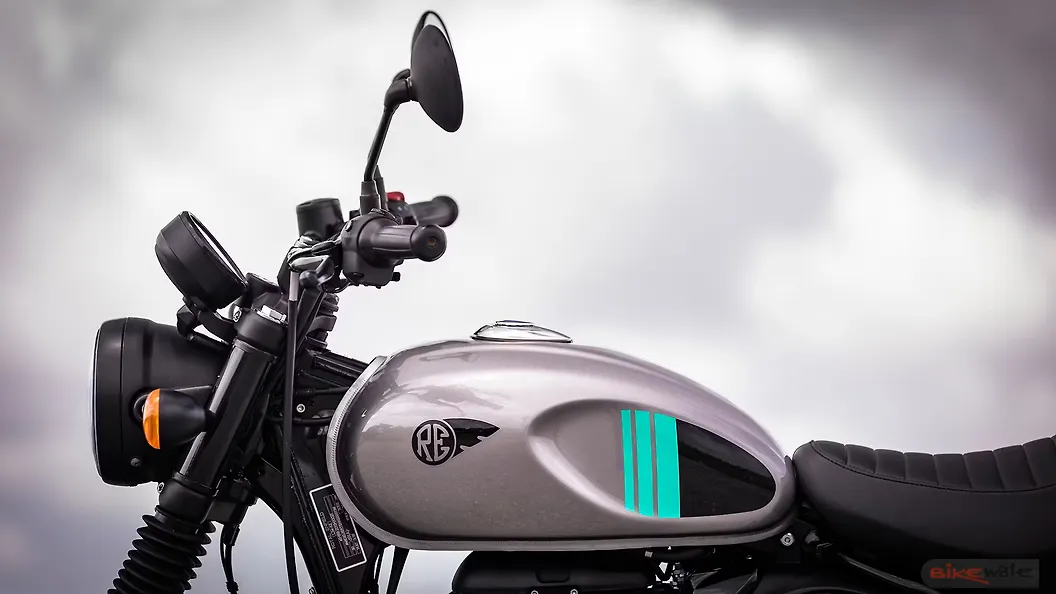 Royal Enfield Hunter 350 Front Alloy Wheel Image – BikeWale