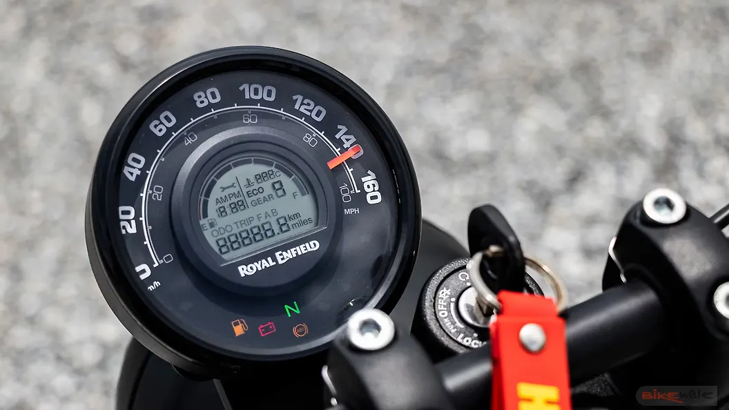 Royal Enfield Hunter 350 Gear Shift Indicator Image – BikeWale