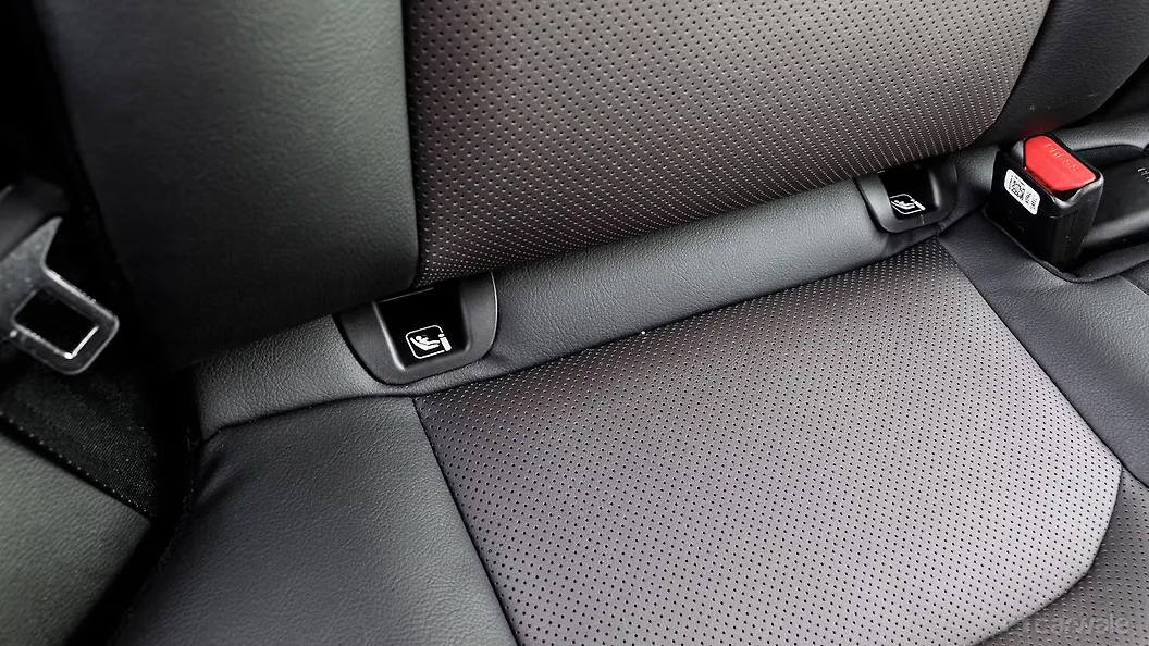 Urban Cruiser Hyryder ISOFIX Child Seat Mounting Point Rear Row Image ... Urban Cruiser Hyryder ISOFIX Child Seat Mounting Point Rear Row Image ...
