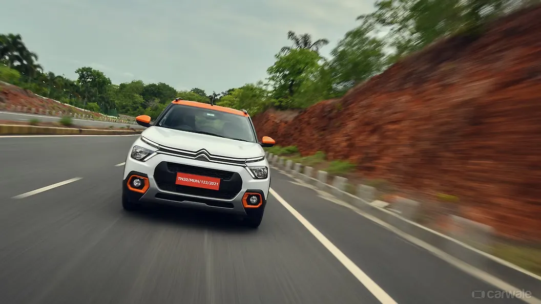 C3 Front View Image, C3 Photos in India - CarWale