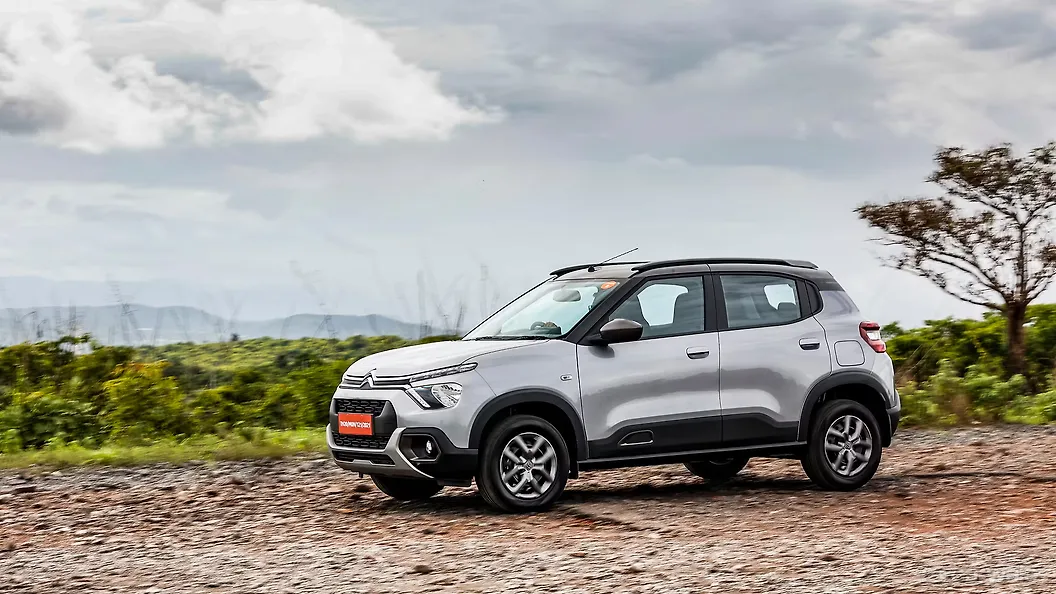 C3 Left Front Three Quarter Image, C3 Photos in India - CarWale