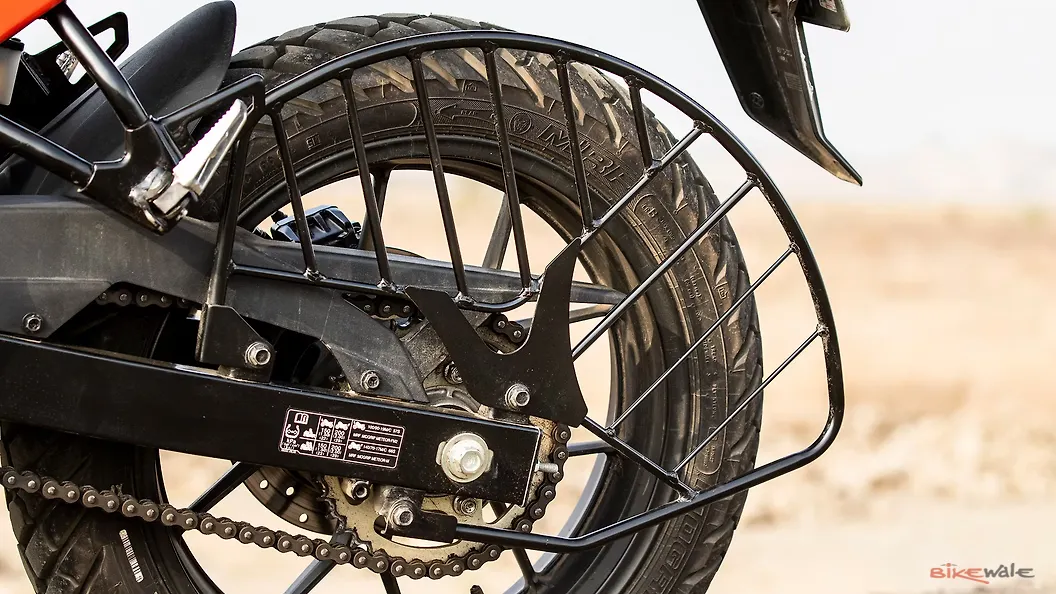 Suzuki V-Strom SX Saree Guard Image – BikeWale