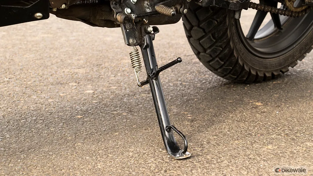 Suzuki V-Strom SX Side Stand Image – BikeWale