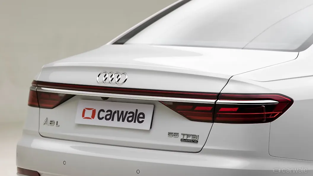 A8 L Closed Boot/Trunk Image, A8 L Photos in India - CarWale