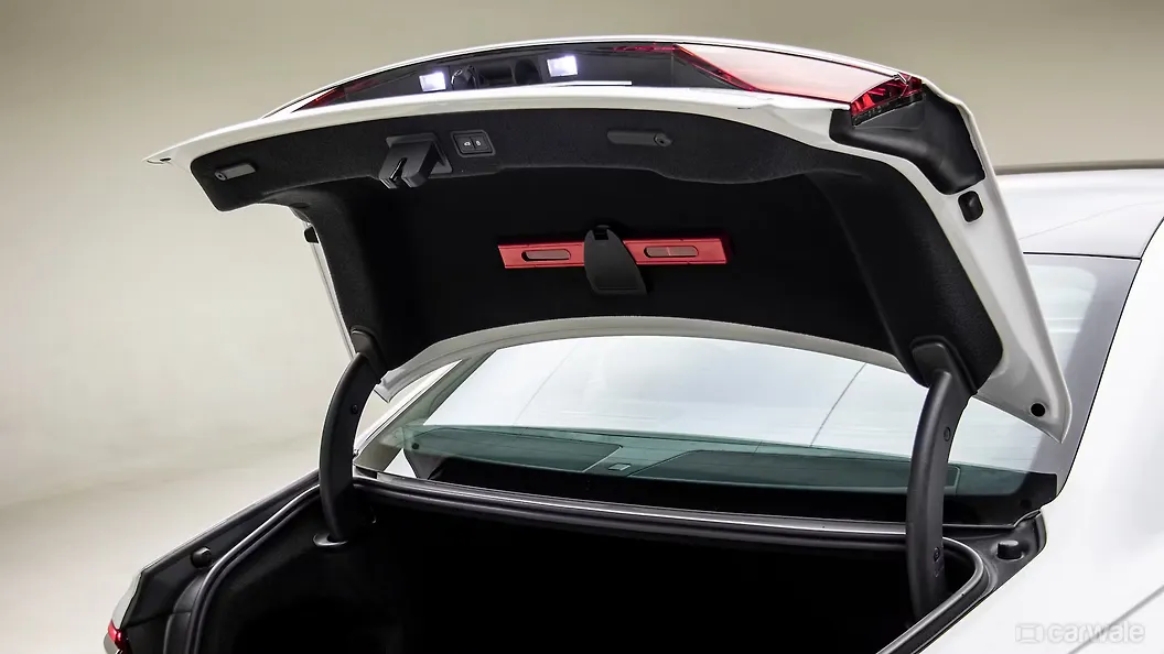 A8 L Open Boot/Trunk Image, A8 L Photos in India - CarWale