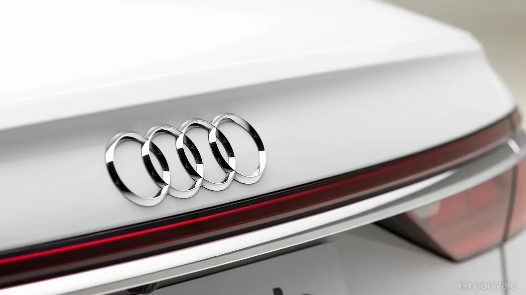 A8 L Rear Logo Image, A8 L Photos in India - CarWale