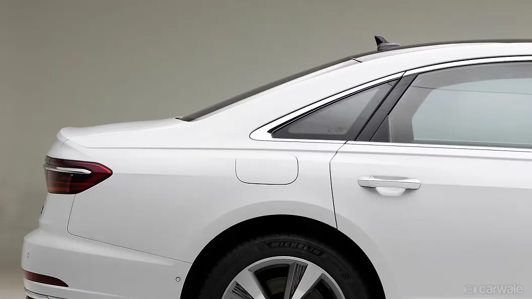 A8 L Rear Quarter Glass Image, A8 L Photos in India - CarWale