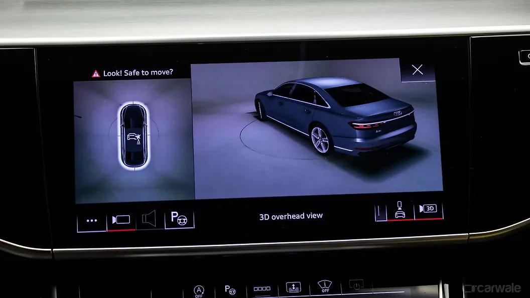 A8 L 360-Degree Camera Control Image, A8 L Photos in India - CarWale