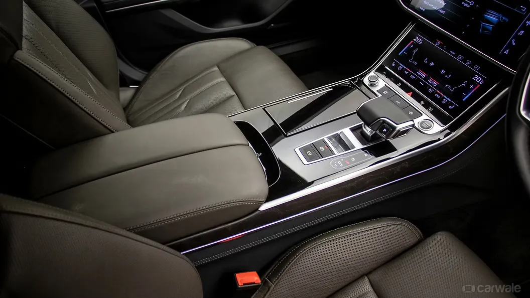 A8 L Center Console/Centre Console Storage Image, A8 L Photos in India ...