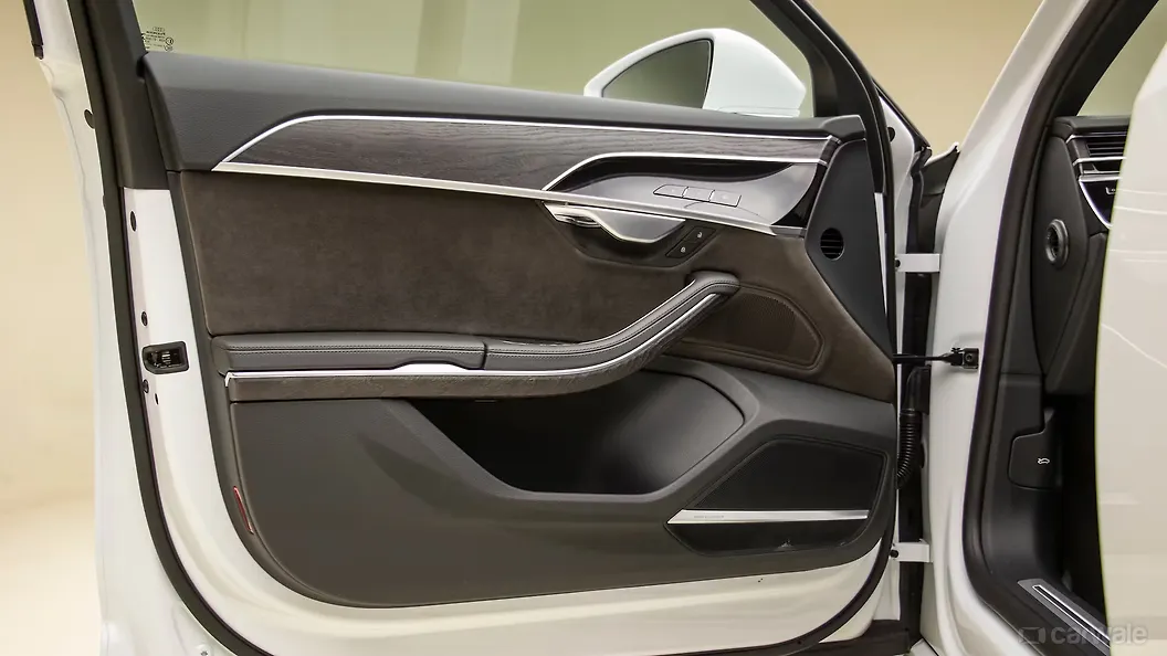 A8 L Driver Side Front Door Pocket Image, A8 L Photos in India - CarWale