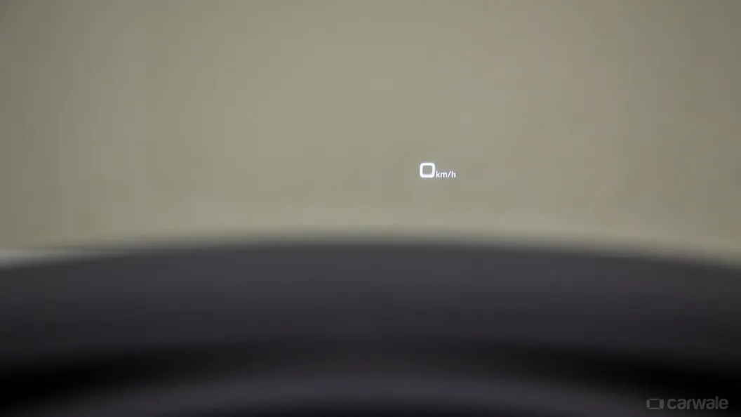 A8 L Head-Up Display (HUD) Image, A8 L Photos in India - CarWale