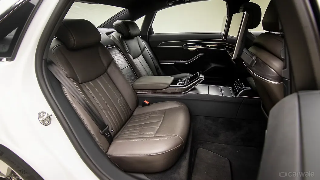 A8 L Rear Seats Image, A8 L Photos in India - CarWale