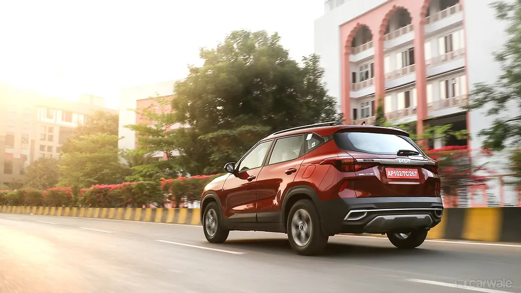 Seltos Left Rear Three Quarter Image, Seltos Photos in India - CarWale