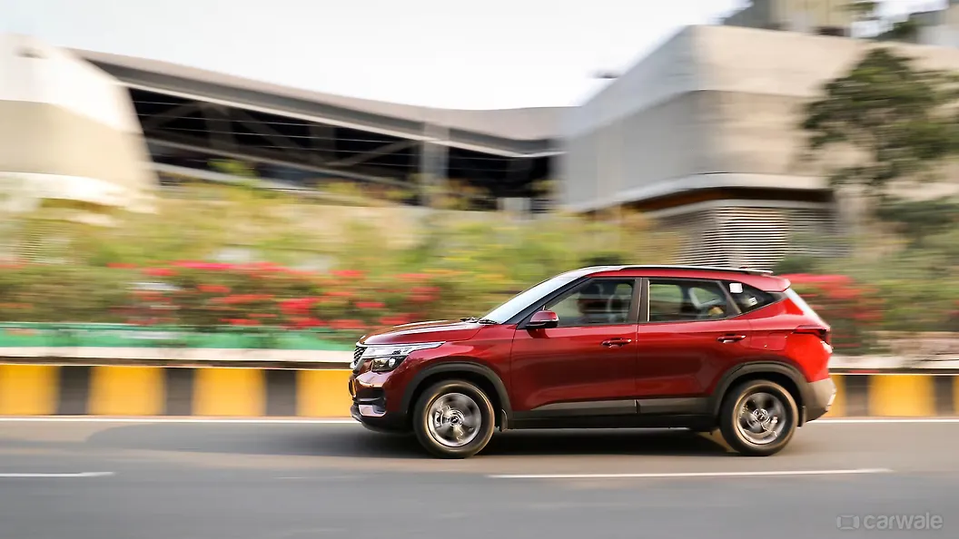 Seltos Left Side View Image, Seltos Photos in India - CarWale