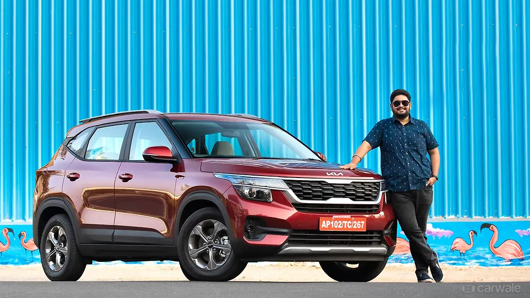 Seltos Right Front Three Quarter Image, Seltos Photos in India - CarWale