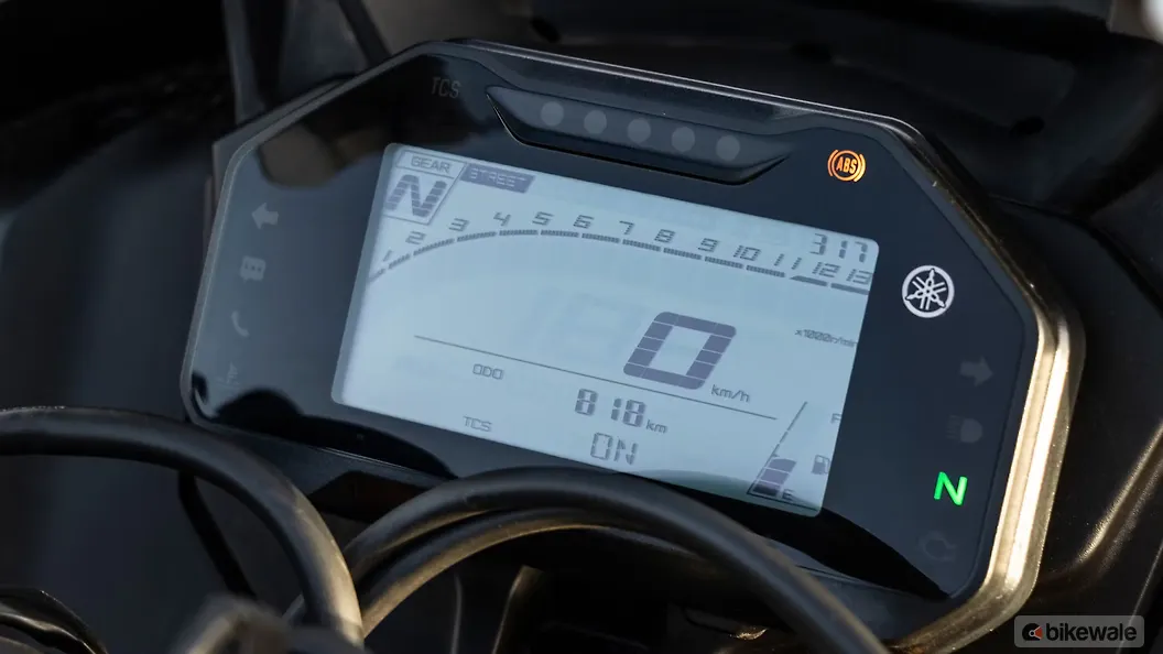 Yamaha R15 V4 TFT / Instrument Cluster Image – BikeWale