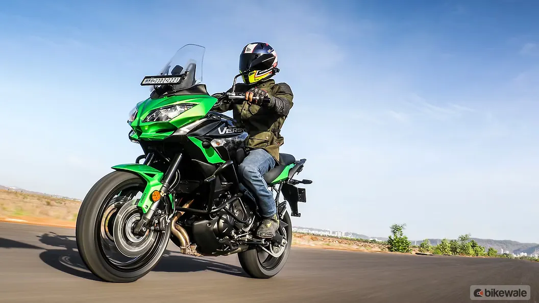Kawasaki Versys 650 [2020-2021] Left Side View Image – BikeWale