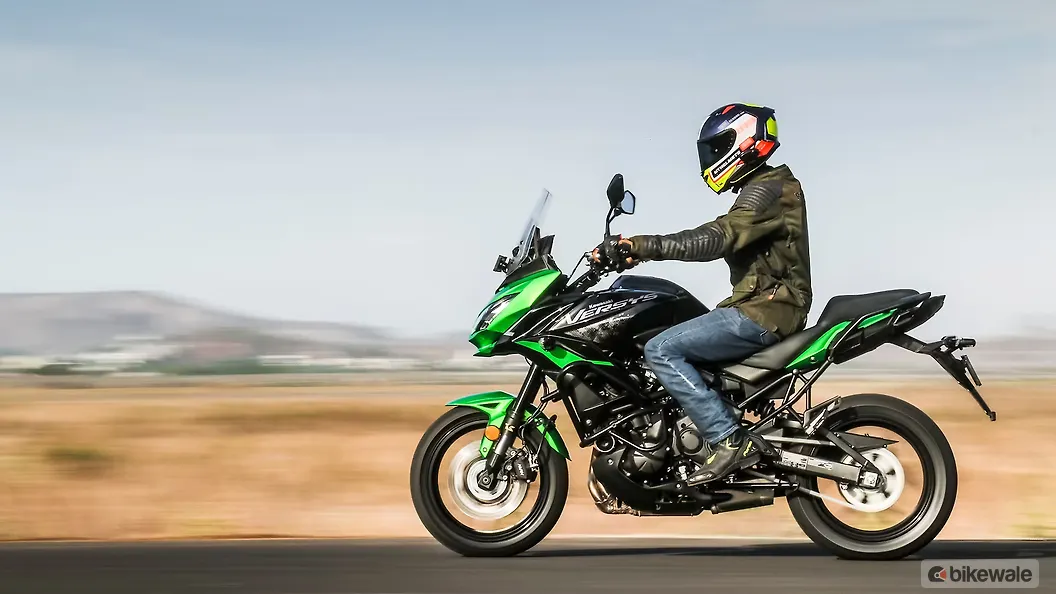 Kawasaki Versys 650 [2020-2021] Left Side View Image – BikeWale