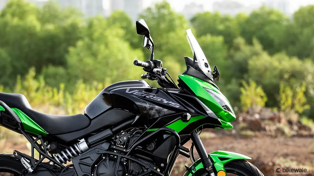Kawasaki Versys 650 [2020-2021] Front View Image – BikeWale