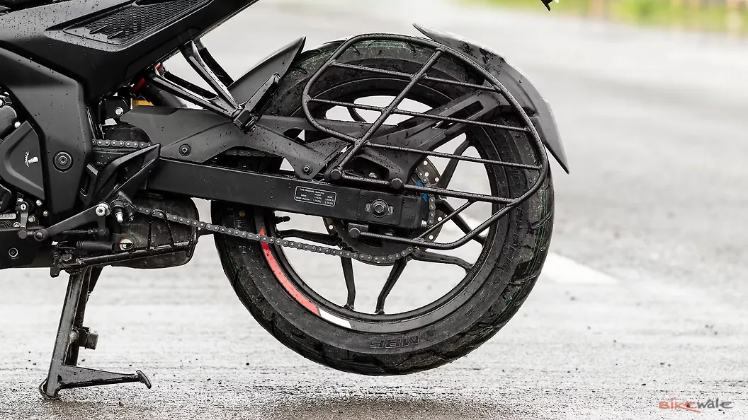 Bajaj Pulsar N160 Mono Shock Absorber Image – BikeWale