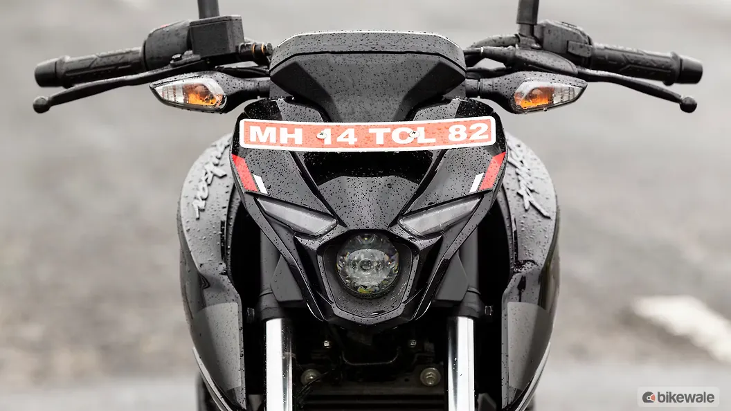 Bajaj Pulsar N160 Front Tyre Image – BikeWale