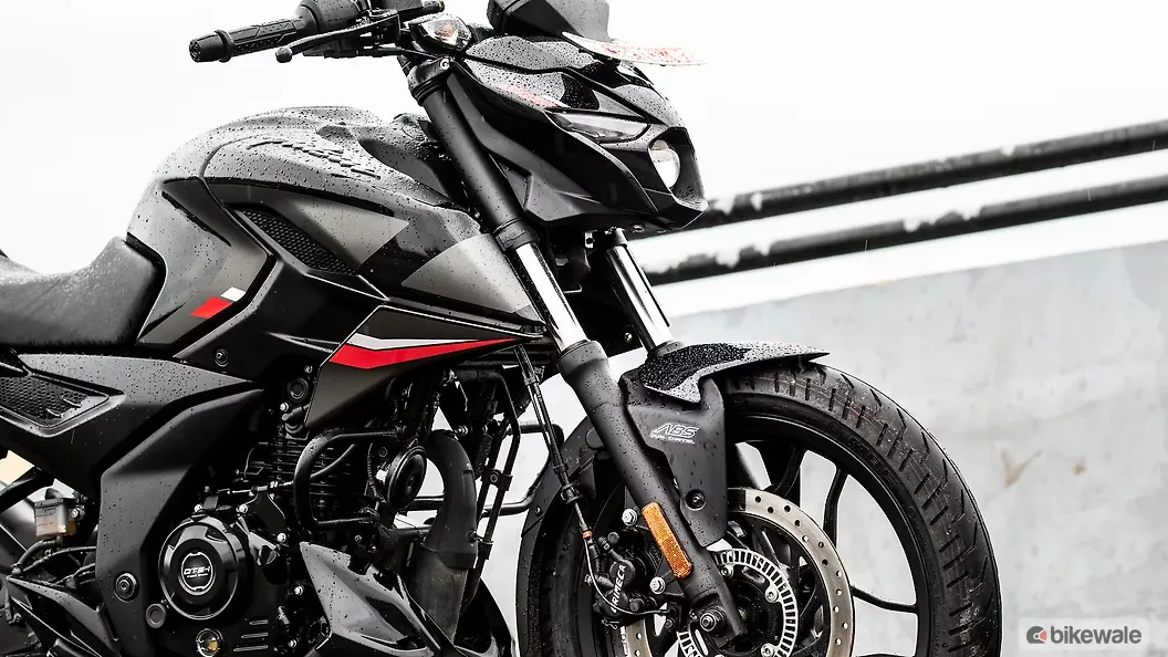 Bajaj Pulsar N160 Front Suspension Image – BikeWale