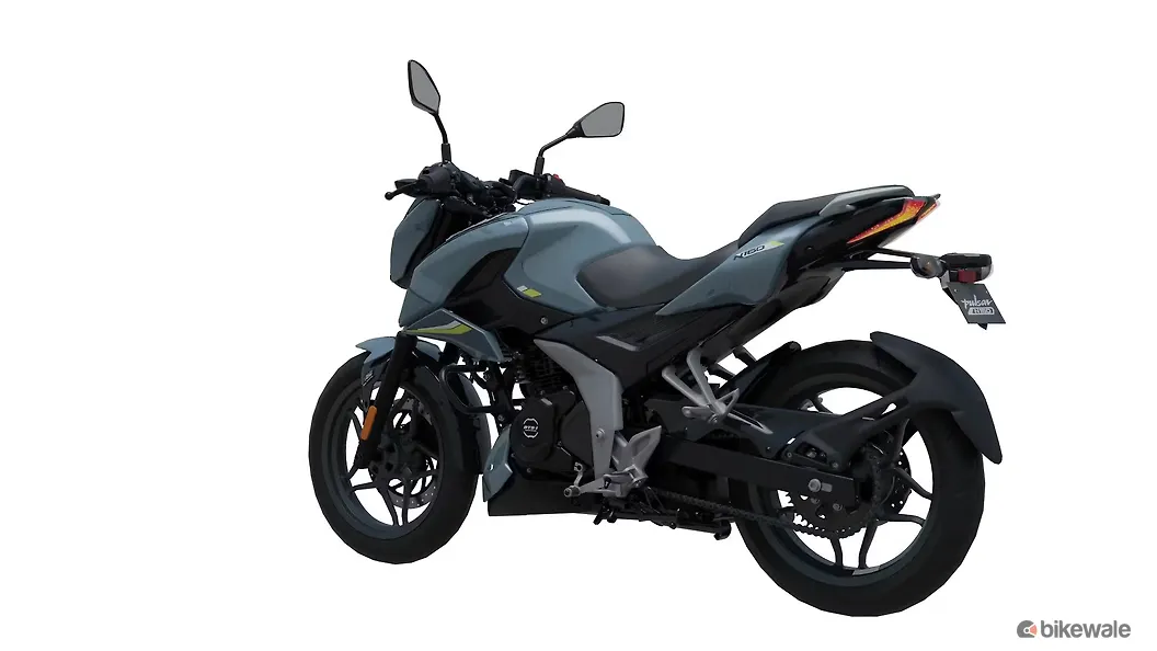 Bajaj Pulsar N160 Left Rear Three Quarter Image – BikeWale