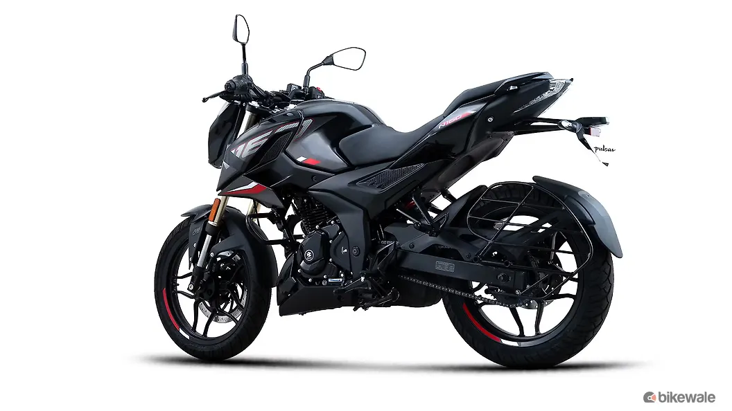 Bajaj Pulsar N160 Left Rear Three Quarter Image – BikeWale