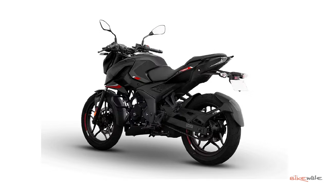 Bajaj Pulsar N160 Rear View Image – BikeWale