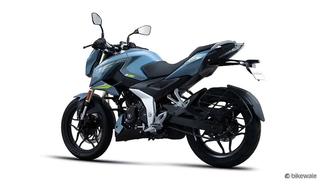 Bajaj Pulsar N160 Left Rear Three Quarter Image – BikeWale