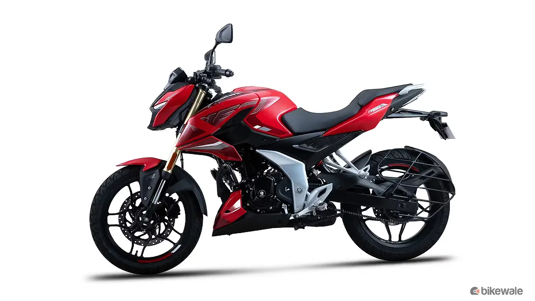 Bajaj Pulsar N160 Left Side View Image – BikeWale