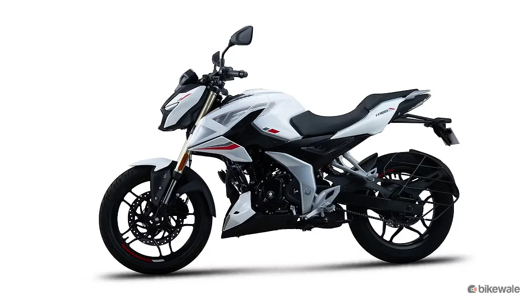 Bajaj Pulsar N160 Left Side View Image – BikeWale