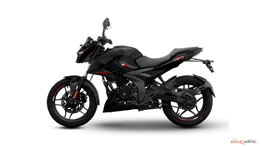 Bajaj Pulsar N160 Left Front Three Quarter Image – BikeWale