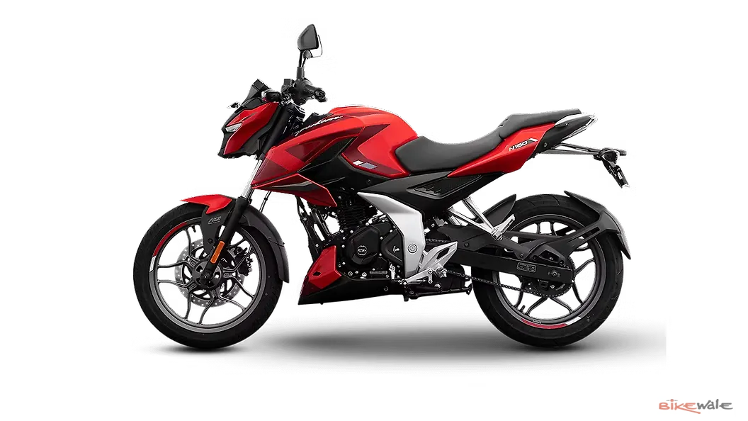 Bajaj Pulsar N160 Left Side View Image Bikewale