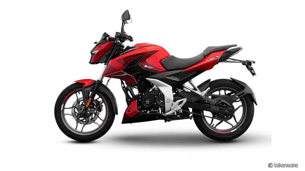 Bajaj Pulsar N160 Left Rear Three Quarter Image – BikeWale