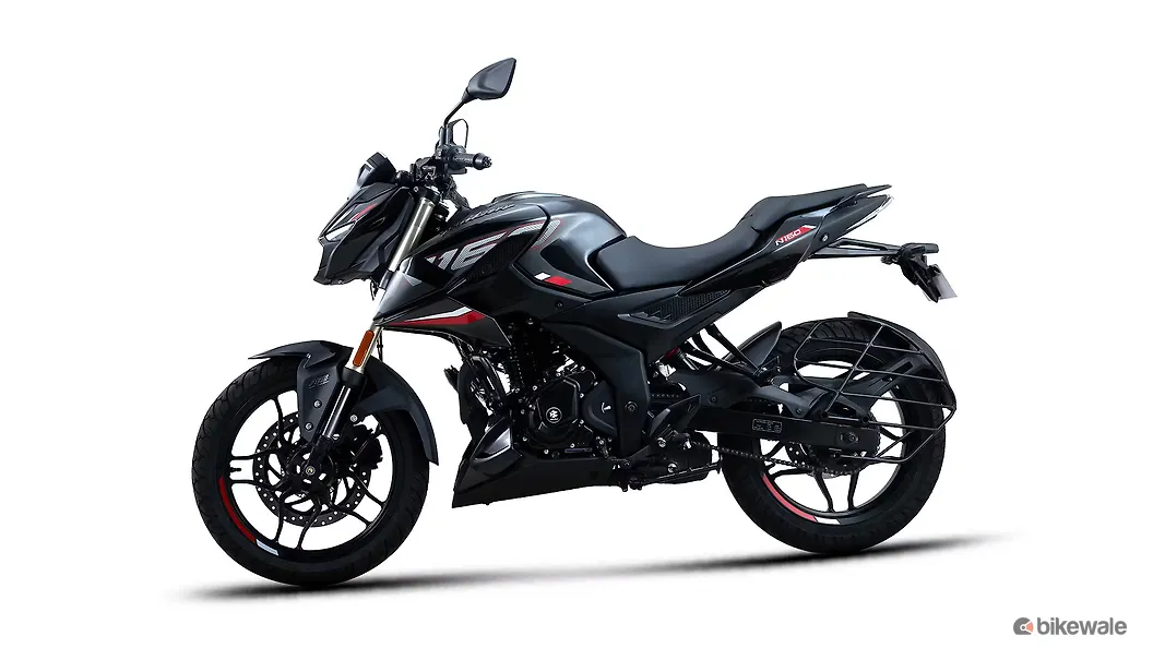 Bajaj Pulsar N160 Left Side View Image – BikeWale