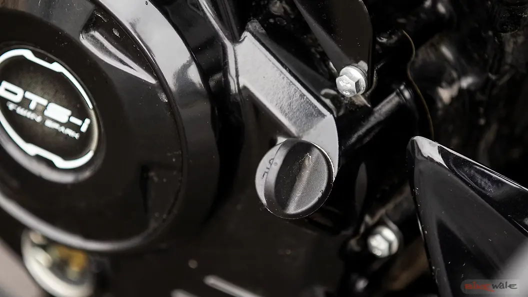 Bajaj Pulsar N160 Mono Shock Absorber Image – BikeWale