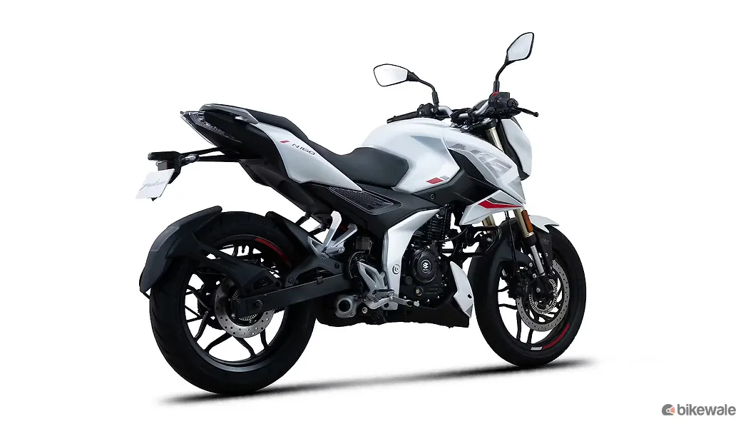Bajaj Pulsar N160 Right Rear Three Quarter Image – BikeWale